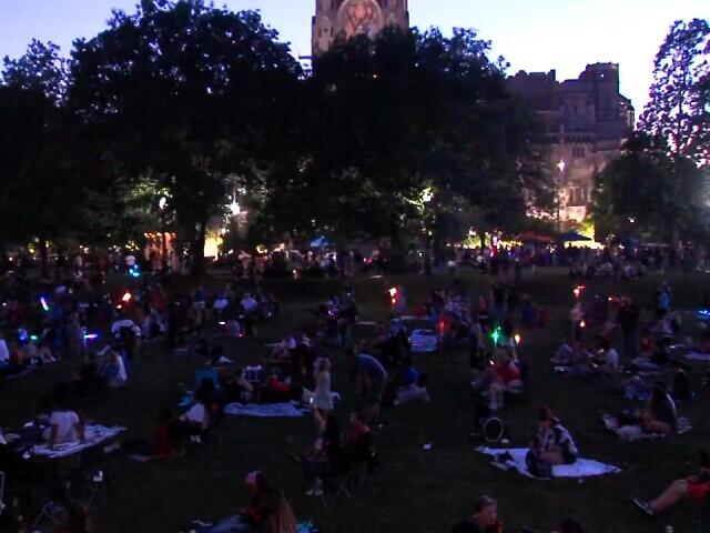 Thousands come out to Downtown Indy's second annual 'Fourth Fest ...