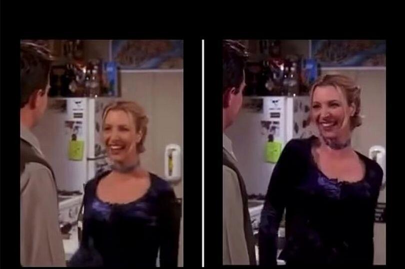 Friends fans confused by new version of iconic dance scene with Matthew ...