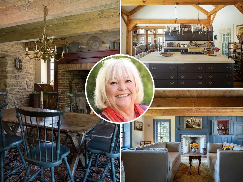 Food Network star lists historic Dutch colonial home — with a ‘dream’ chef’s kitchen, of course