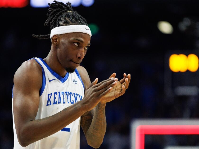 Scarlet Sunrise: Way-too-early 2025 NBA Mock Draft tabs Aaron Bradshaw ...