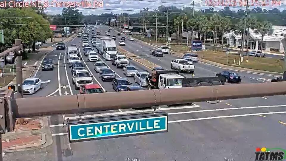 FDOT: Southbound lane closed on Capital Circle Northeast for emergency ...