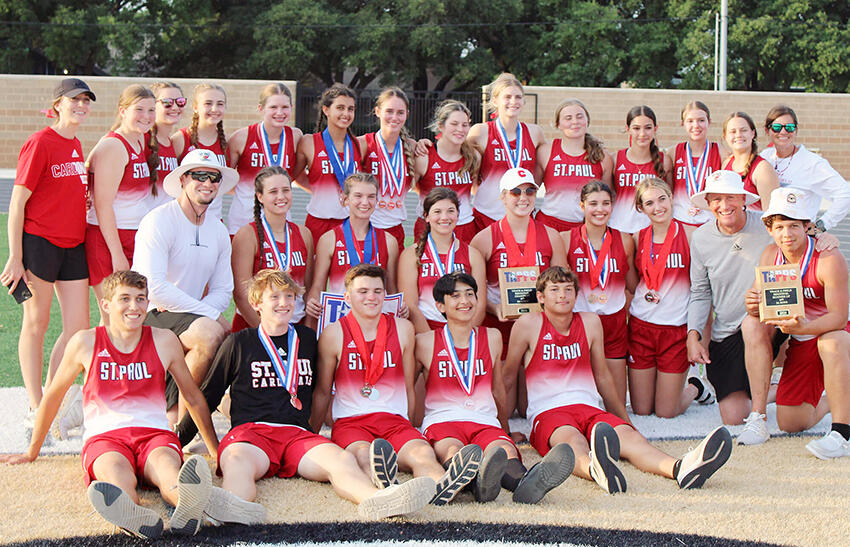 St. Paul track and field: Lady Cards track win regional title, boys ...