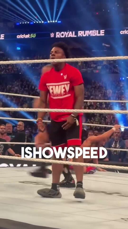 Nah that was WILD Chris IShowSpeed wwe ishowspeed streaming - NewsBreak