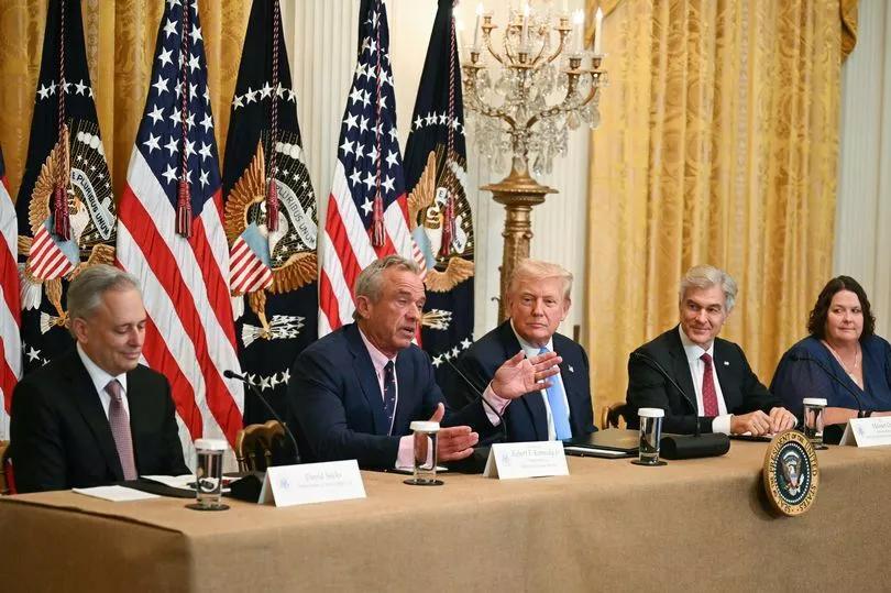 RFK Jr announces new plan to share Americans' health data with Big Tech ...