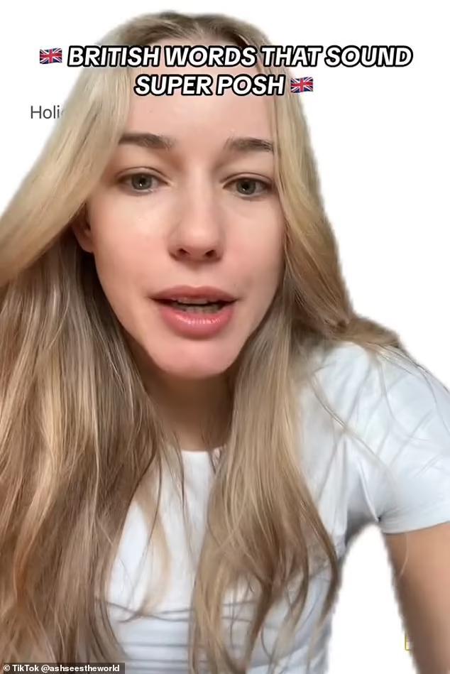 American woman who lives in the UK reveals the three words that make ...
