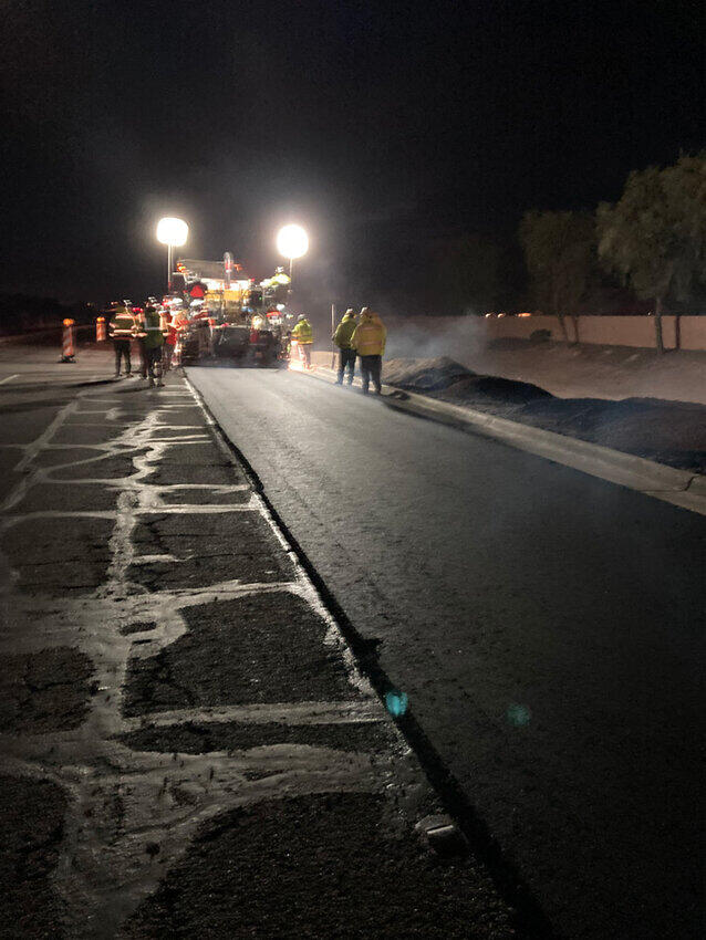 US60 Superstition Freeway lane restriction, ramp closures overnight ...