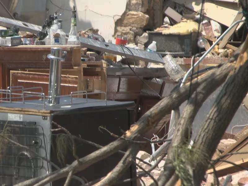 Man survives EF-3 tornado in Sulphur, saves people from collapsed bar