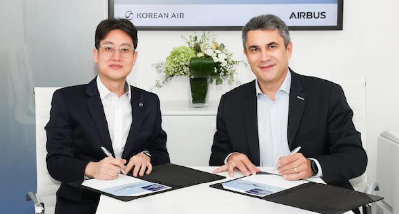 Korean air adopts Airbus’ upgraded Skywise fleet performance+ platform ...