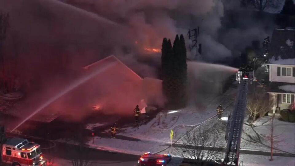 Illinois Home Explosion and Fire Leave 2 Dead, Officials Confirm ...