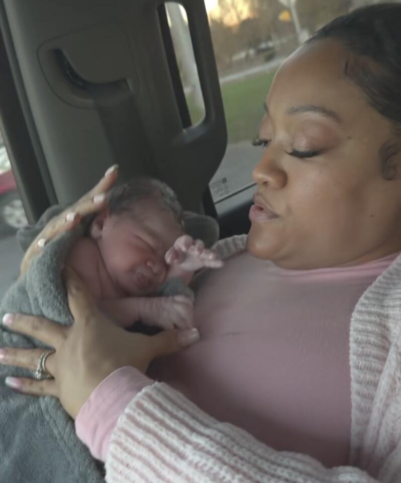 Family Demands Justice After Woman Gives Birth in Truck Minutes After ...