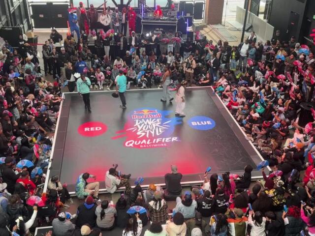 Maryland's top dancers compete in Red Bull's Dance Your Style competition