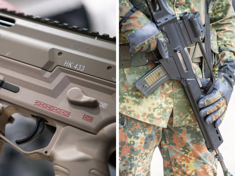 The Versatile Heckler and Koch HK433 Is the Assault Rifle of the Future