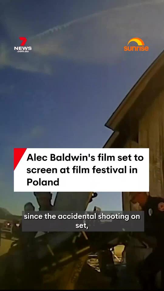 The controversial film Rust is set to screen at a Polish film festival ...