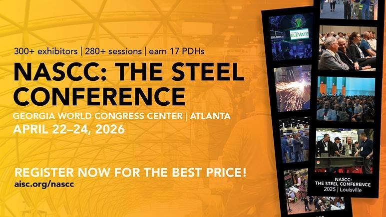 Registration Open for NASCC: The Steel Conference 2026 - NewsBreak