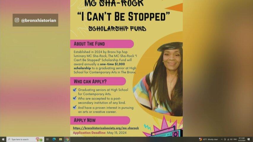 Bronx hip-hop star MC Sha-Rock, Bronx Historical Society offering ...