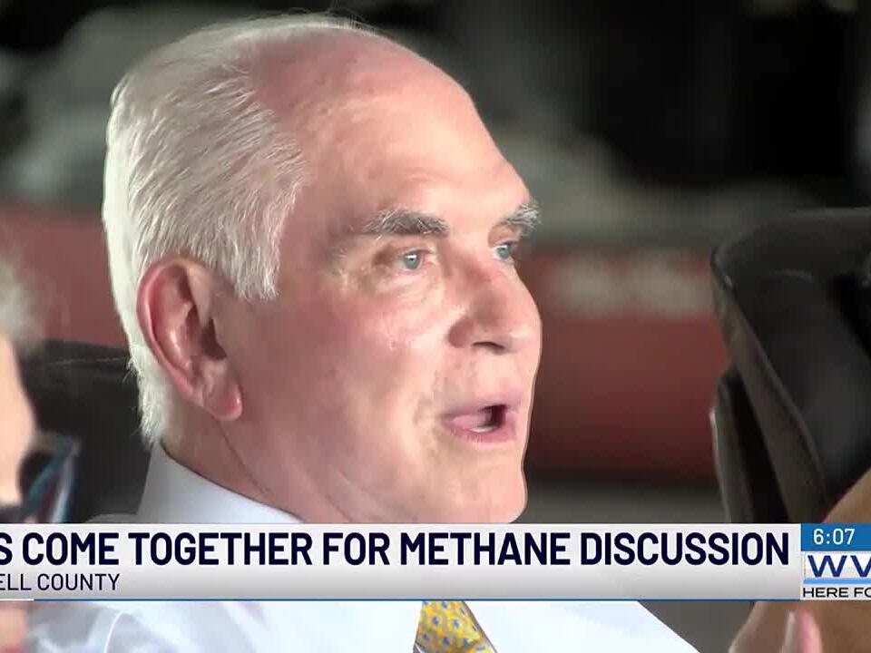 Representatives from the two Virginias meet to discuss methane tax cuts