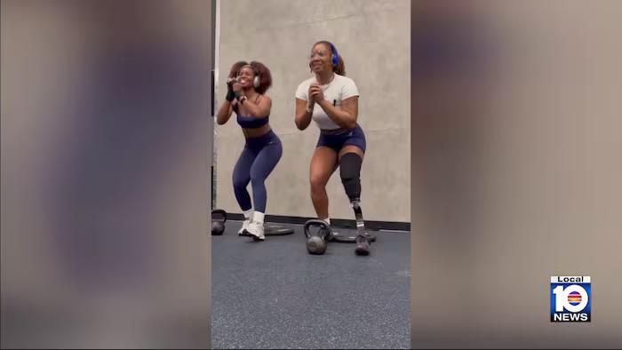 Family remembers South Florida woman who overcame leg amputation ...