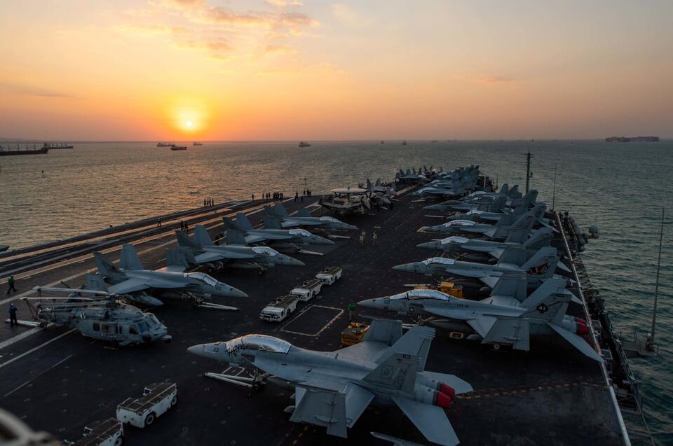 Meet the Controversial Aircraft Carrier Not Named After a Navy Sailor ...