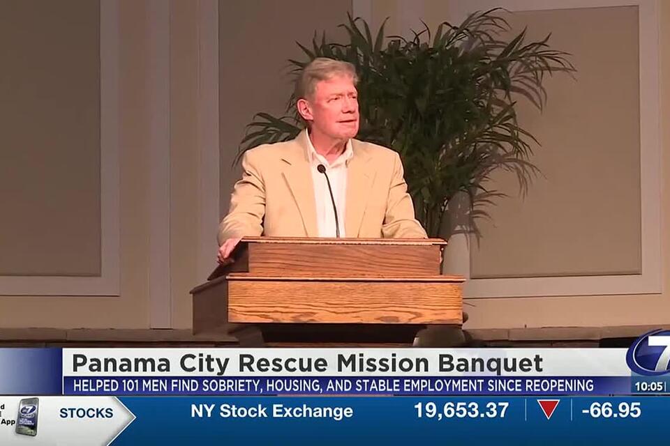 Panama City Rescue Mission Honors Sponsors and Graduates at Banquet ...