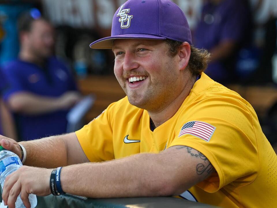 Watch Cade Beloso's game-winning HR for LSU baseball in the College ...