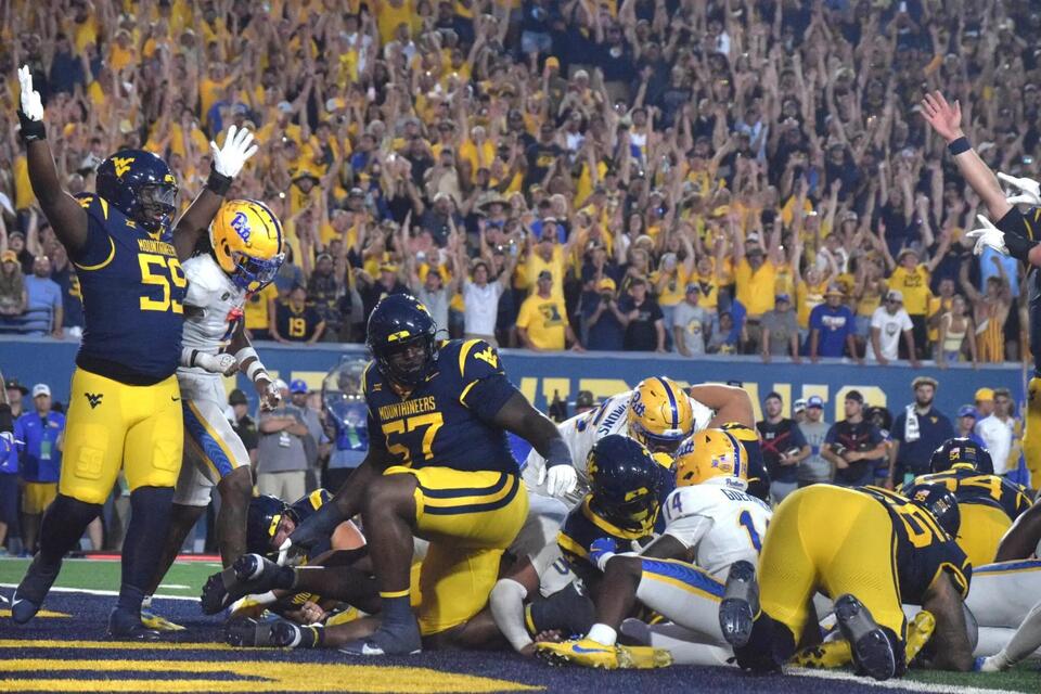 WVU Football’s ‘Heavy Package’ Explained: ‘That’s a Lot of Meat ...