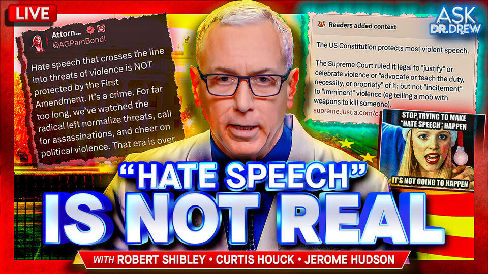 Hate Speech Isn’t Real: Why We DEFEND Horrible Speech Of Our Enemies w ...