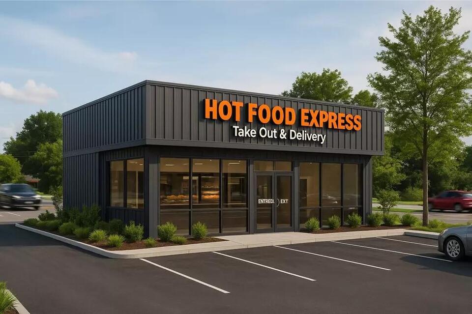 Hot Food Express Reveals New Look for Upcoming Youngsville Spot - NewsBreak