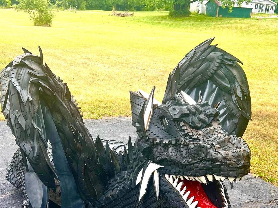 Tireless Creativity: Exploring the repurposed art universe of Bill Starcher