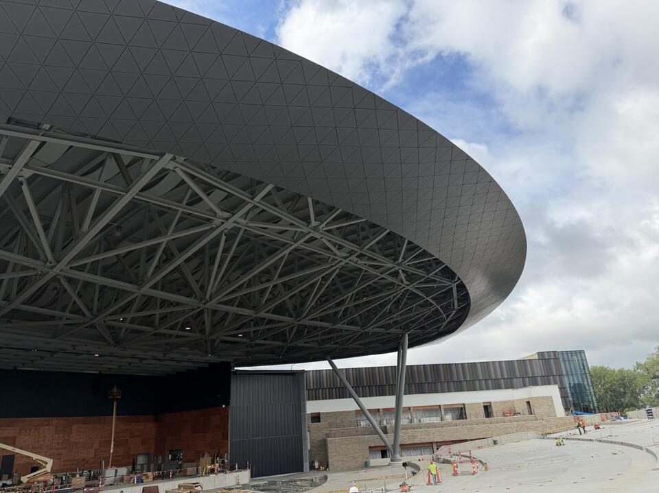 A First Look Inside the Acrisure Amphitheater: Grand Rapids’ Next Big ...