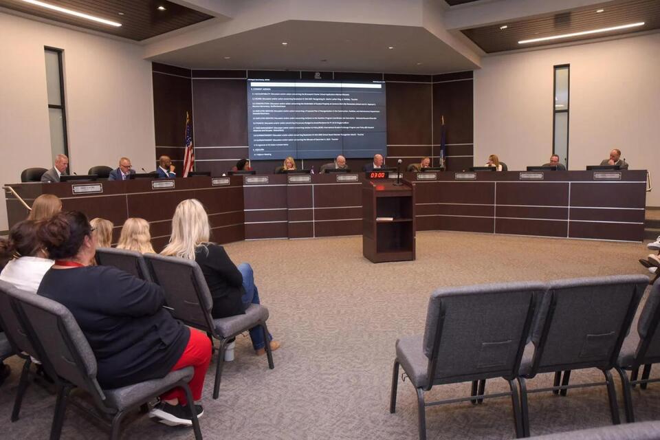 Lafayette School Board member cited after alleged self-checkout theft ...