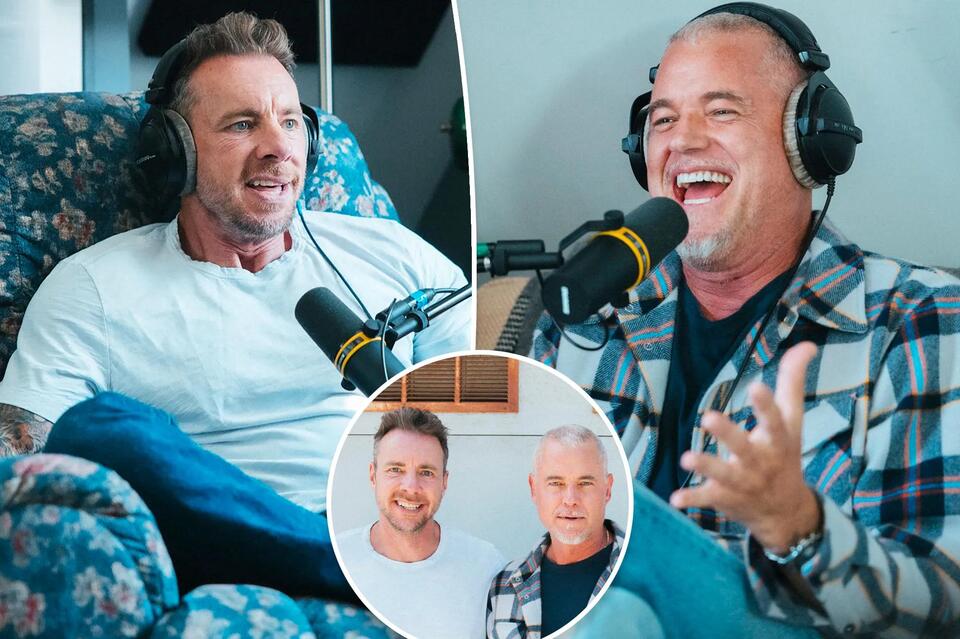 Eric Dane almost fought Dax Shepard at AA meeting after threatening ...