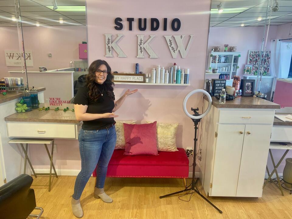 Studio KKW is ready for blonding and bridal season - NewsBreak