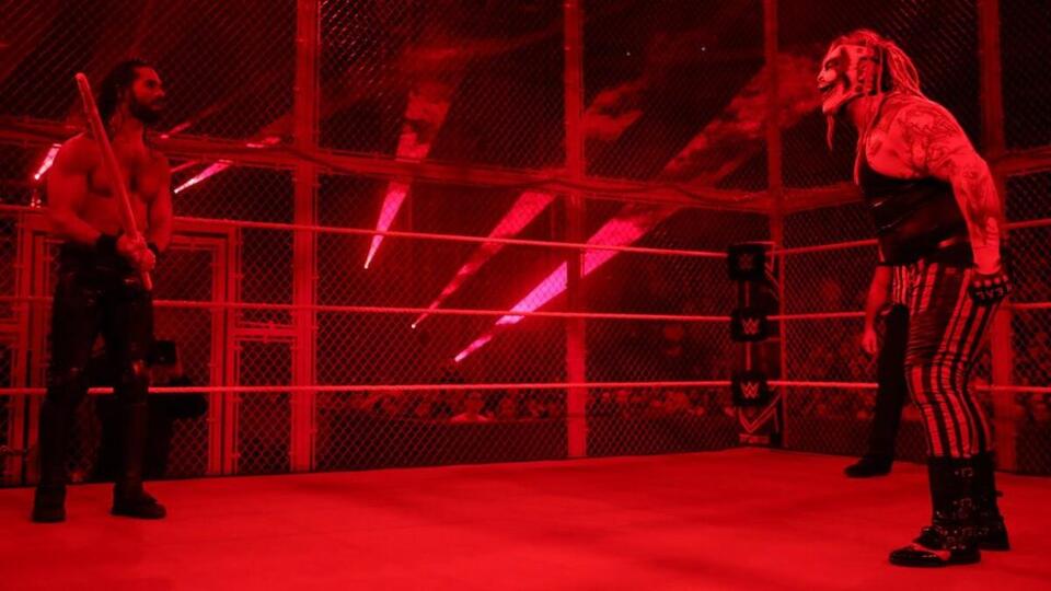 Seth Rollins reflects on infamous Hell in a Cell match with Bray Wyatt ...