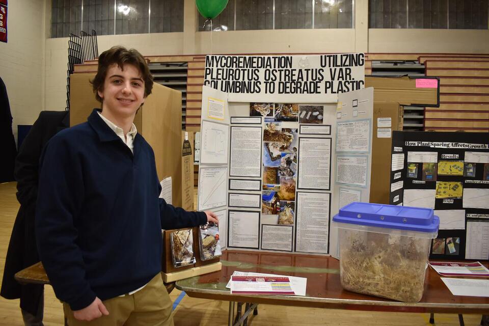 Student scientists share findings at 25th High School Science ...
