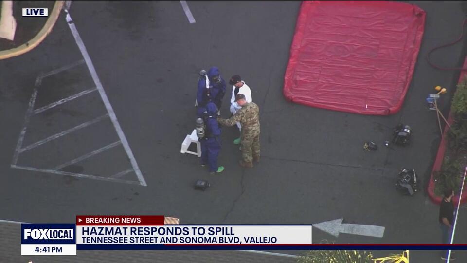 Hazmat team responds to unidentified substance, Vallejo Inn evacuated ...