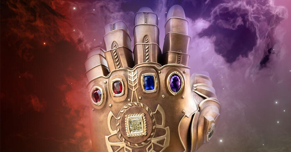 Infinity (Gem)Stones Valued At Over $25M Debut At To Comic-Con ...