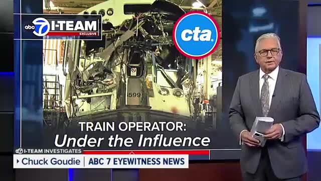 Blood alcohol tests show the CTA train operator behind the controls of ...