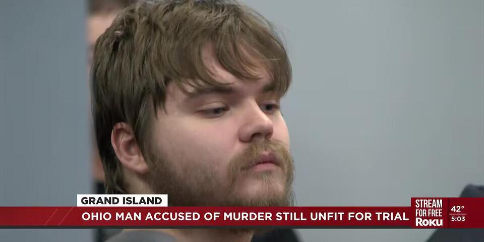 Ohio man accused of Grand Island murder remains unfit to stand trial ...