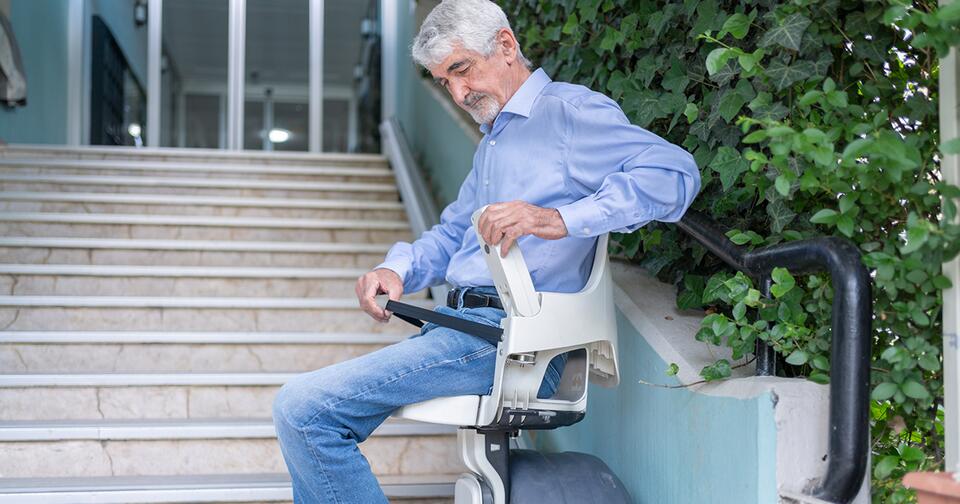 Stair Lift Buying Guide: Types, Features, and Installation Costs ...