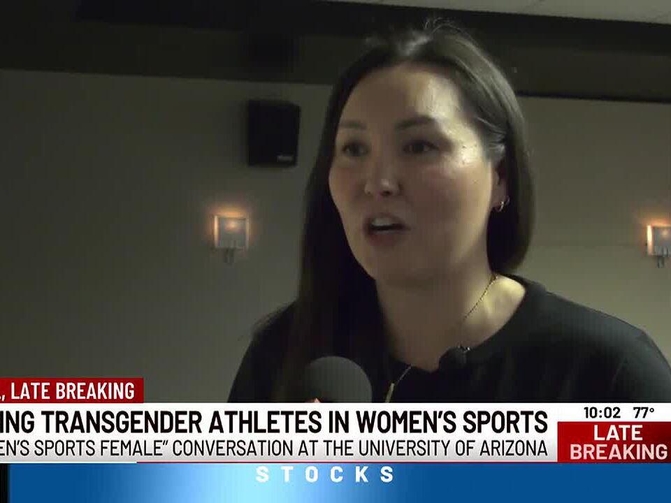 Discussing transgender athletes in women’s sports