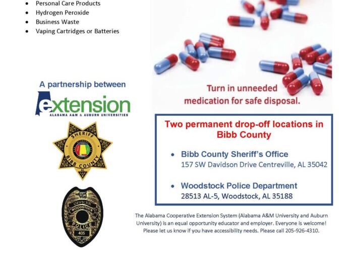 DEA National Drug Take Back Day: Safely Dispose of Unneeded Medications