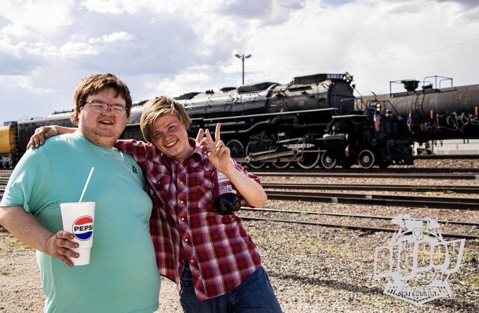 Big Boy rolls into Sidney as historic east coast tour begins - NewsBreak