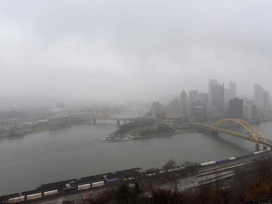 Flood watch in effect with heavy rain expected around Pittsburgh