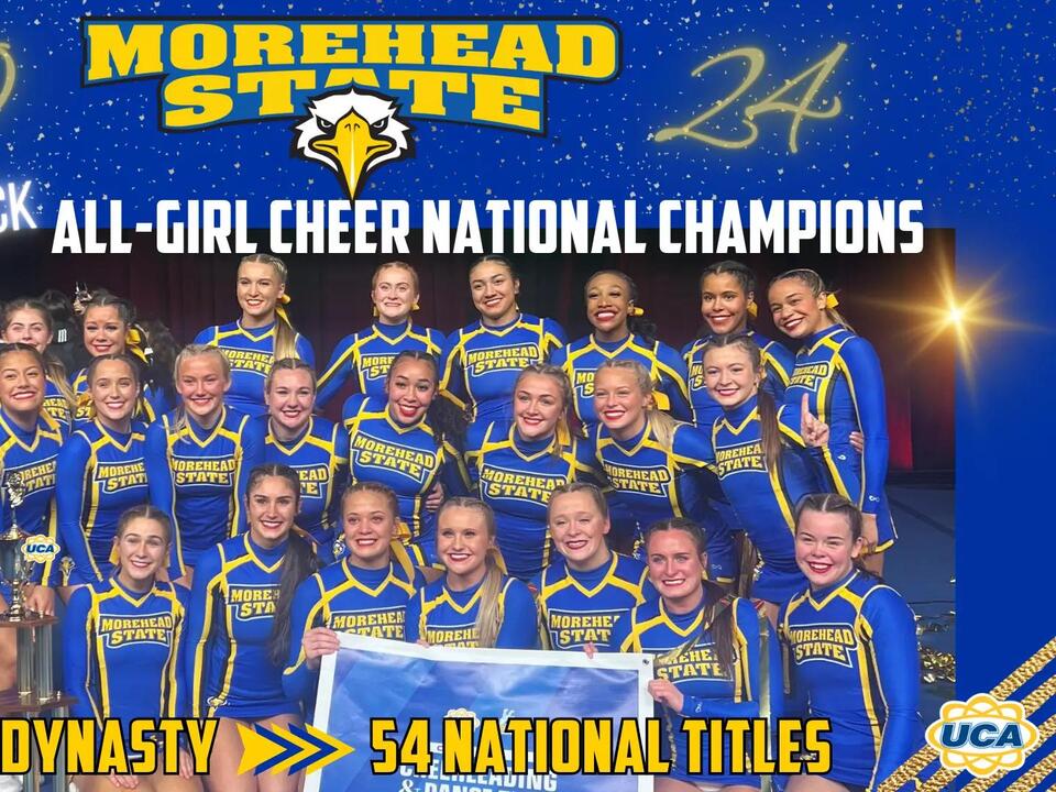 All-Girl Cheer Wins 14th National Title, Marking 54th Overall ...