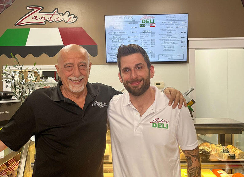 Zanti’s Deli offers Italian food in South County from the team behind ...