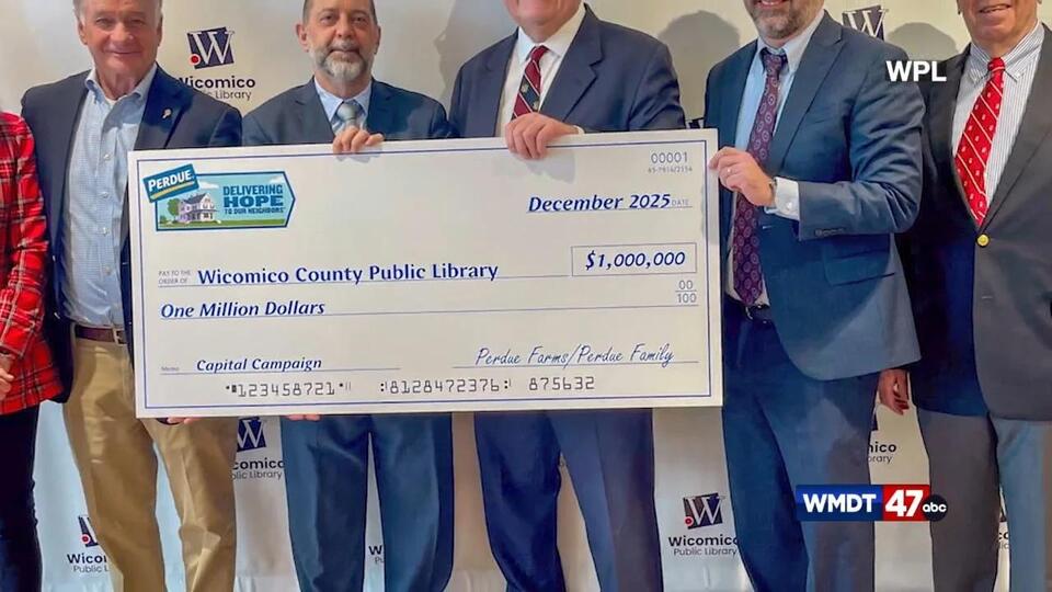Perdue family donates $1 million to new Salisbury library - NewsBreak