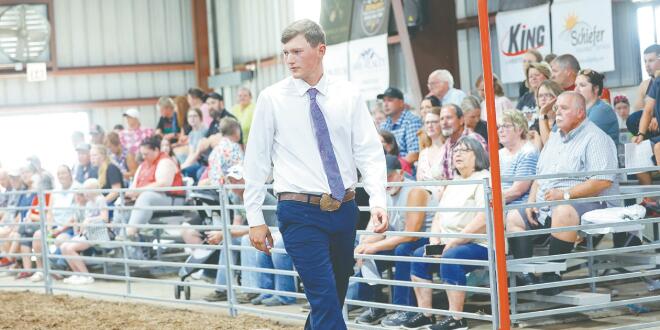 New beginnings in livestock judging at Ohio State ATI - NewsBreak