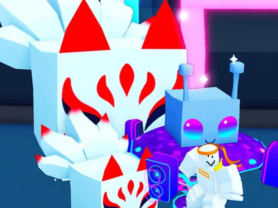 How To Get Huge, UV, & Titanic Kitsune in Pet Simulator 99 (PS99)