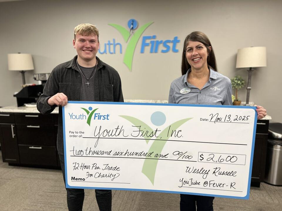 From a pen to a boat: How a high school senior raised over $2,000 for Youth First - NewsBreak