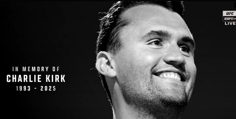 Charlie Kirk Honored By UFC During Event In Texas - NewsBreak